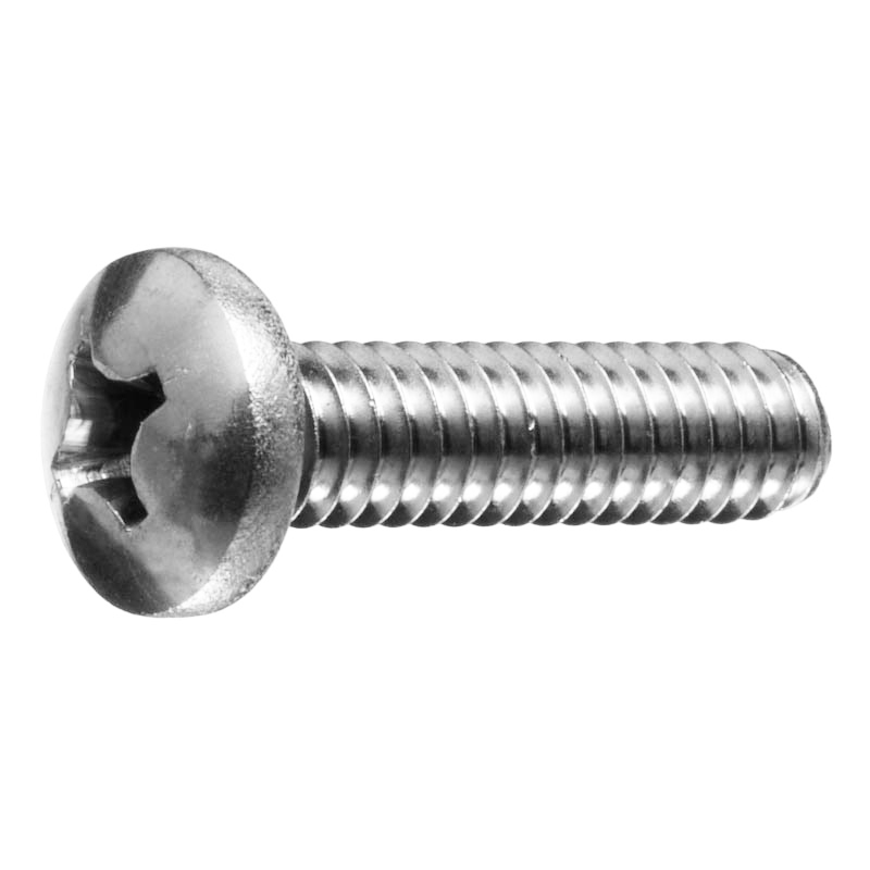 Metal thread screws - phillips pan head - BSW imperial