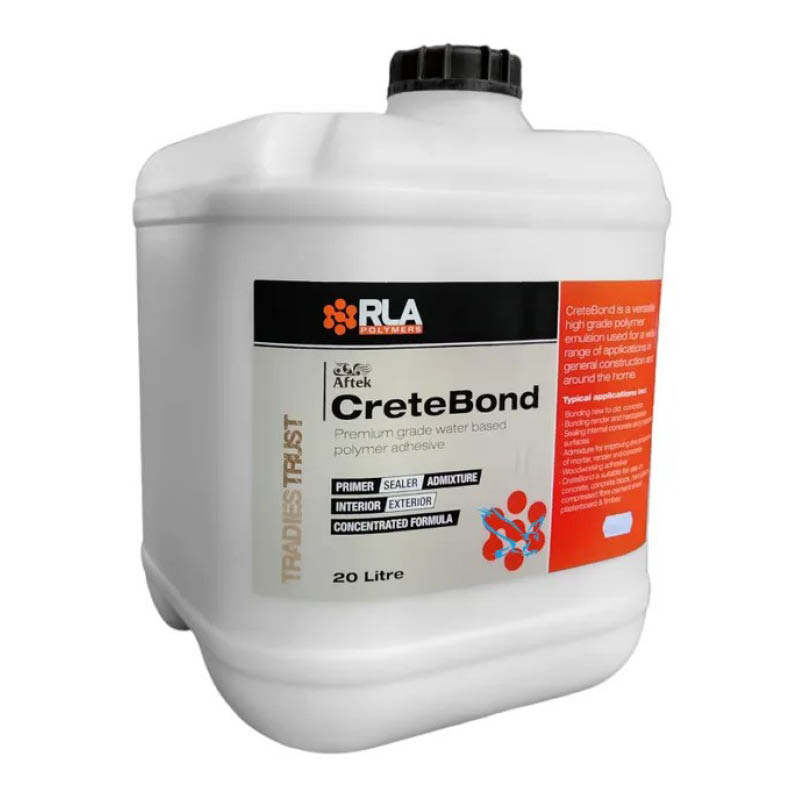Aftek CreteBond - for bonding new to old concrete & masonry