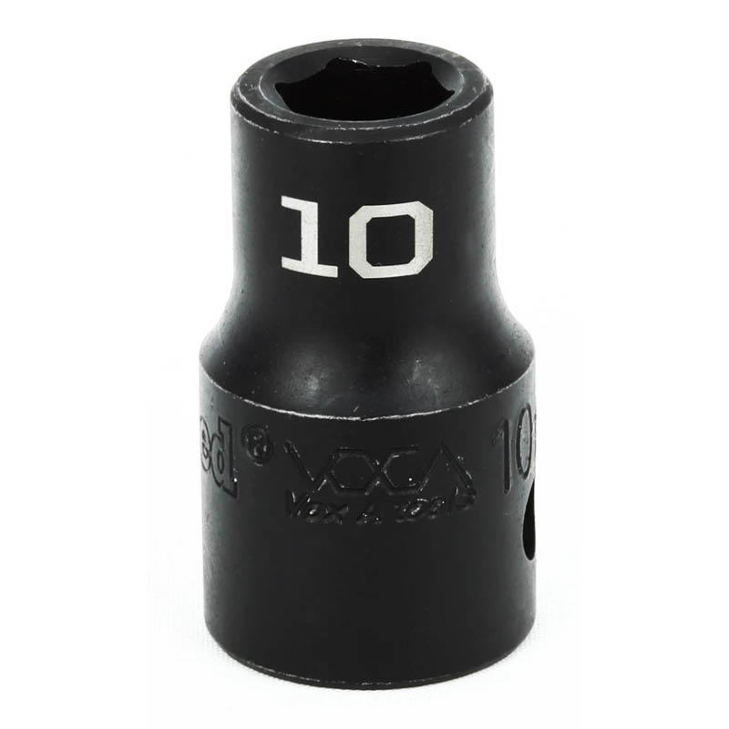 Deep impact sockets - 1/2" square drive - 6-point