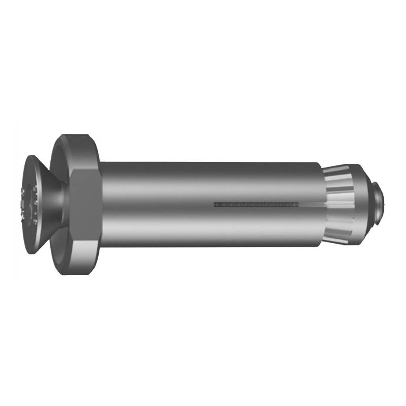 HBS bolt anchors - csk head - structural - 3 part assembly