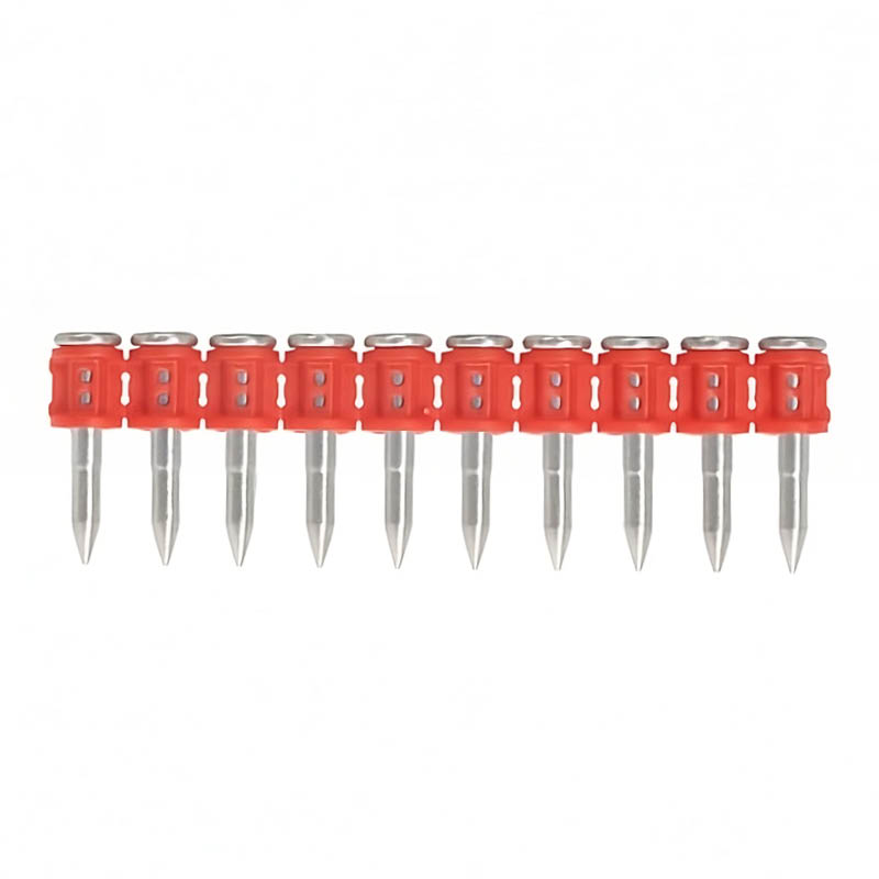 Iccons collated drive pins - ballistic point - for concrete & steel
