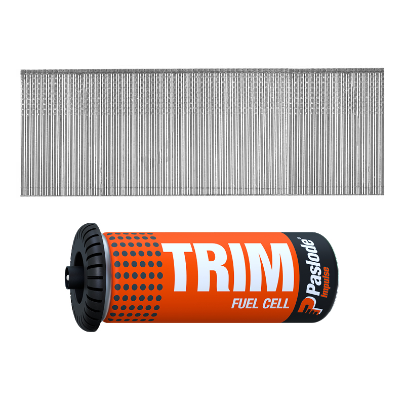 Paslode Impulse straight brads - C1 series - with fuel cells