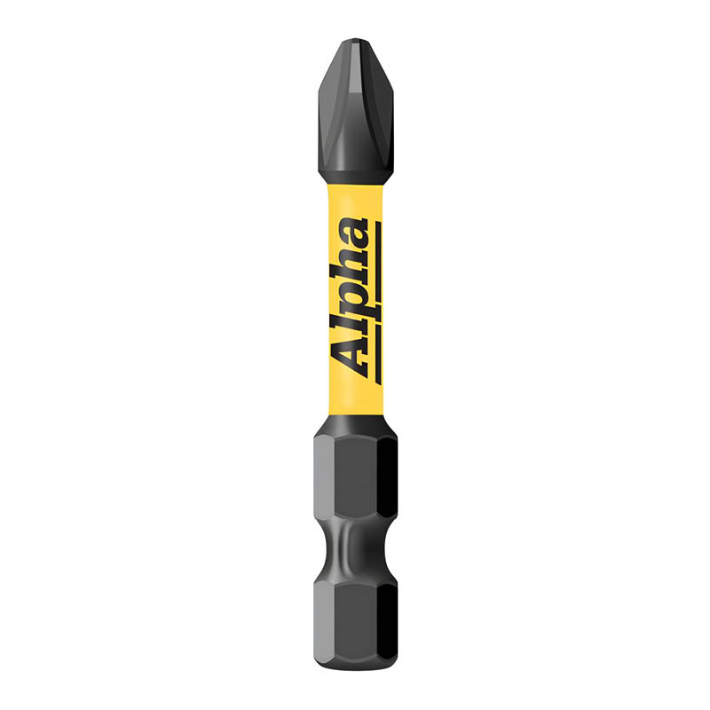 Alpha ThunderMax impact power bits - phillips drive