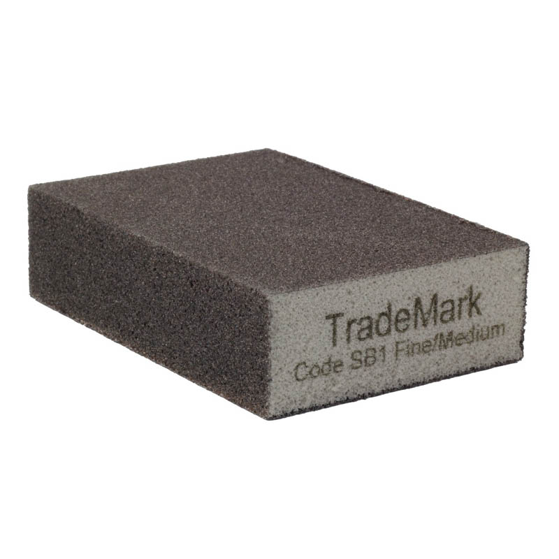 Foam sanding blocks