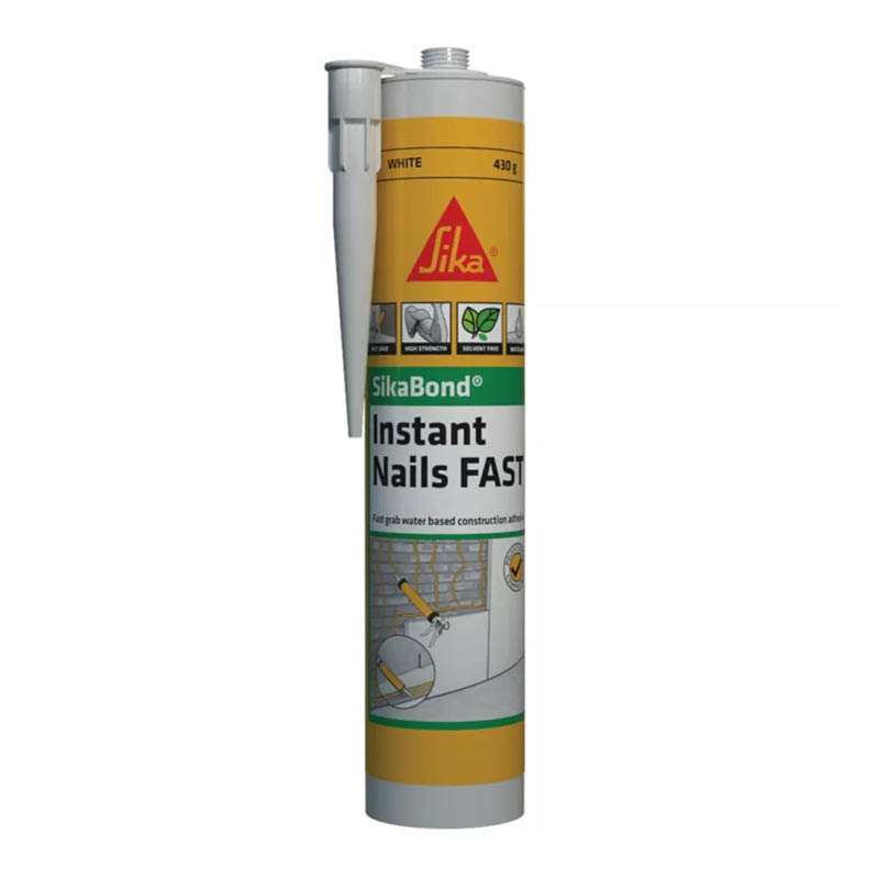 SikaBond Instant Nails Fast construction adhesive