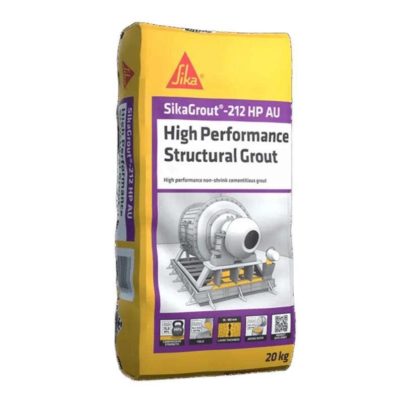 SikaGrout 212 HP high performance cementitious grout