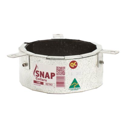 Snap fire utility collars
