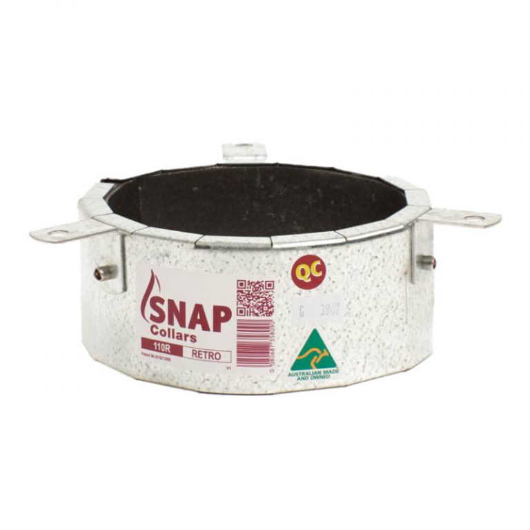 Snap fire utility collars