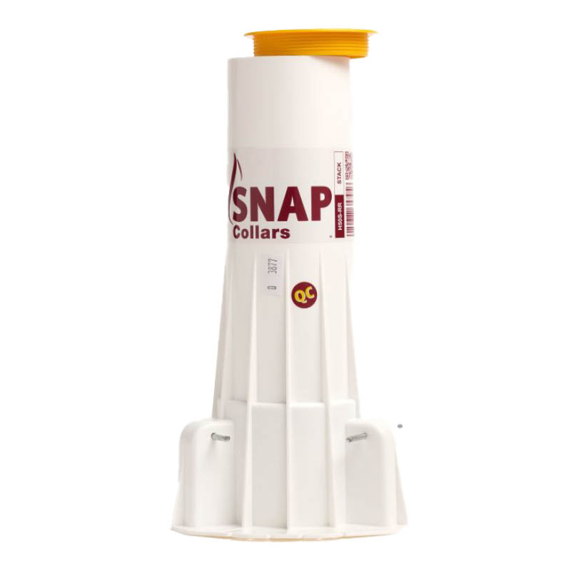 Snap H50S-RR - high-top stack fire collars - Snap fire rated collars
