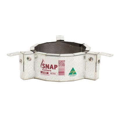 Snap fire utility collars