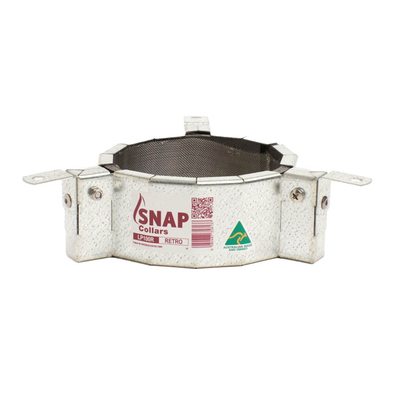Snap fire utility collars