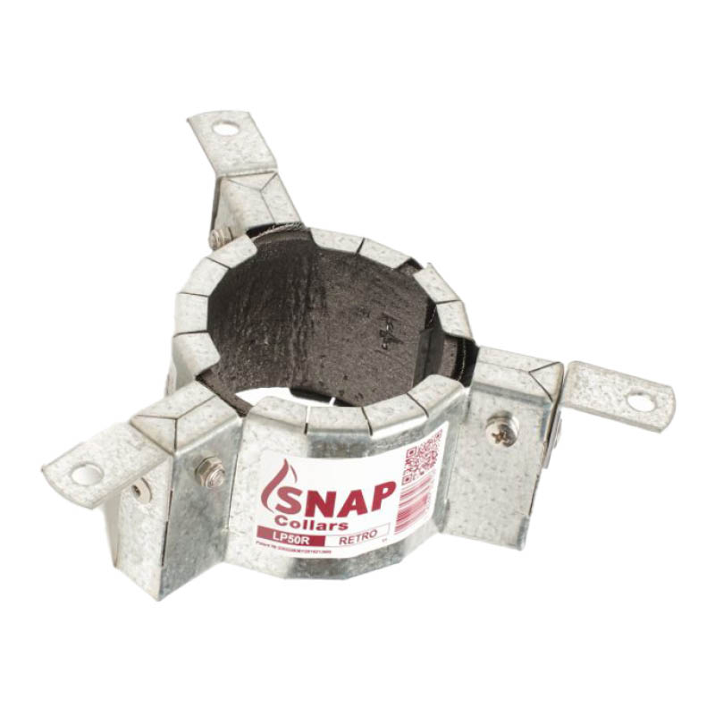 Snap fire utility collars