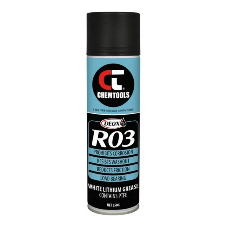 Chemtools white lithium grease