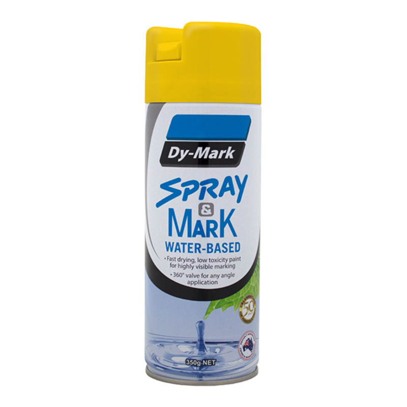 Dy-Mark spray & mark - marking out paint - water based
