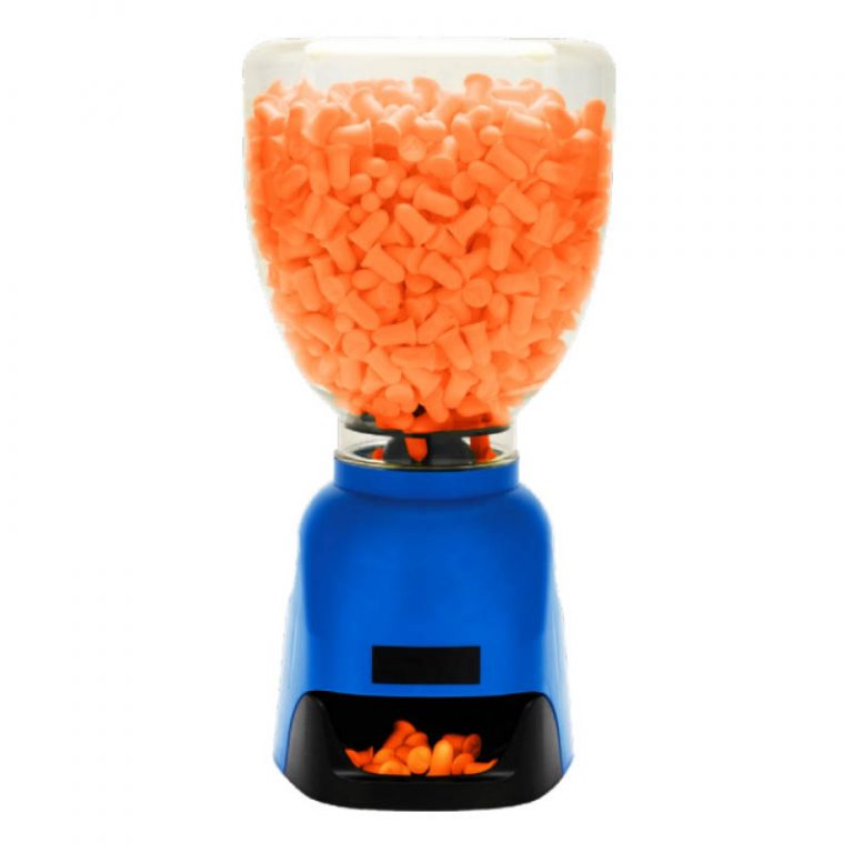 Disposable ear plugs dispenser