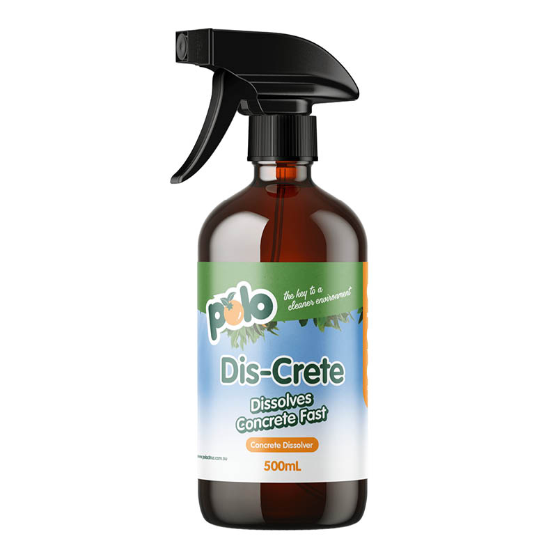 Dis-Crete concrete dissolver - for concrete removal
